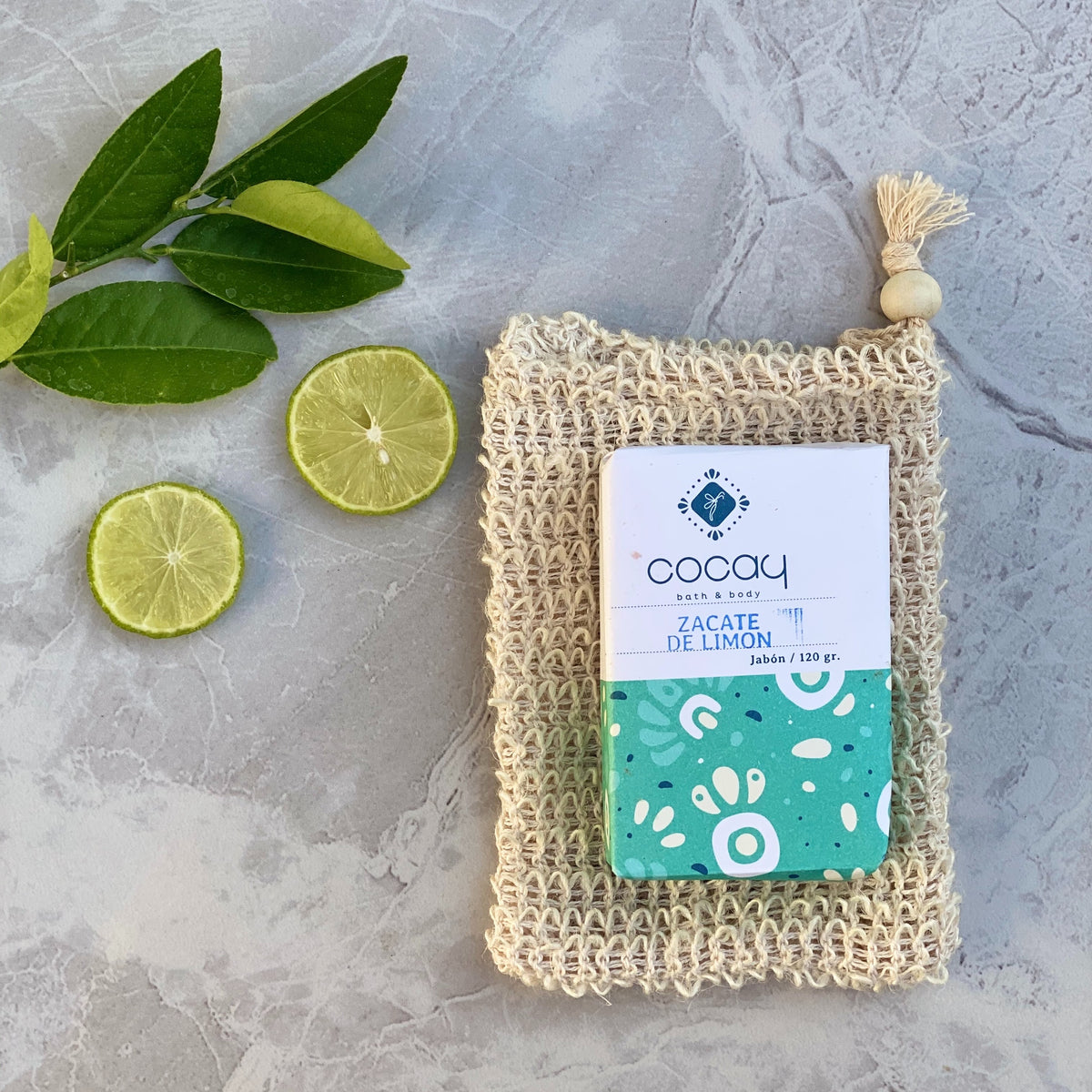 JABON DE ZACATE DE LIMON – Cocay Bath & Body